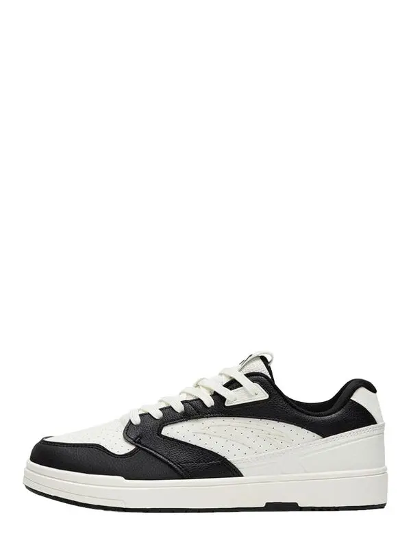 ANTA Street Naughty Low-top Sneakers - White/black