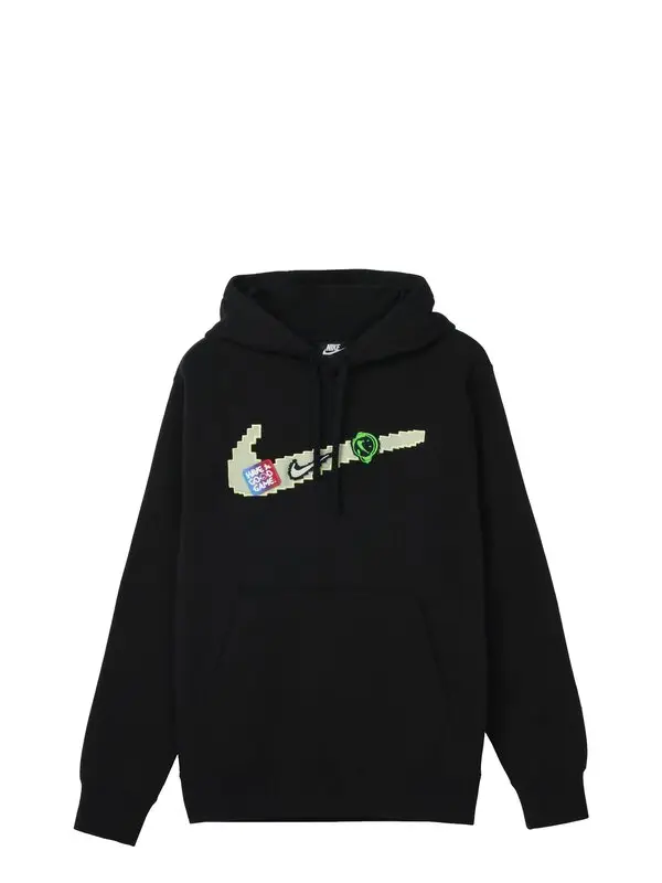 Nike Club Fleece Hoodie - Black