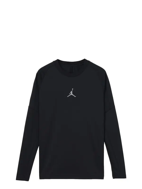 JORDAN Dri-fit Sports Pullover With Logo Print - Black