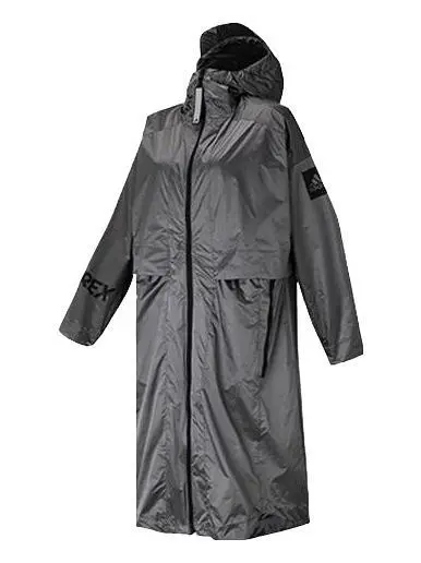 Adidas X Rico-lee Crossover Outdoor Sports Jacket - Grey