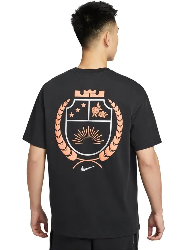 Nike X Lebron Graphic T-shirt - Black