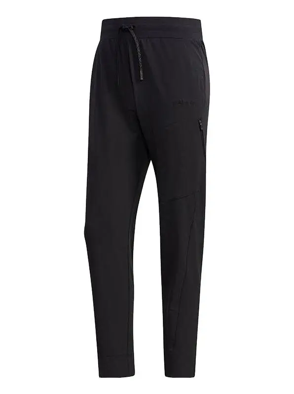 Adidas Neo M Cs Ftm Wvn Tp Straight Woven Slim Fit Training Sports Pants - Black