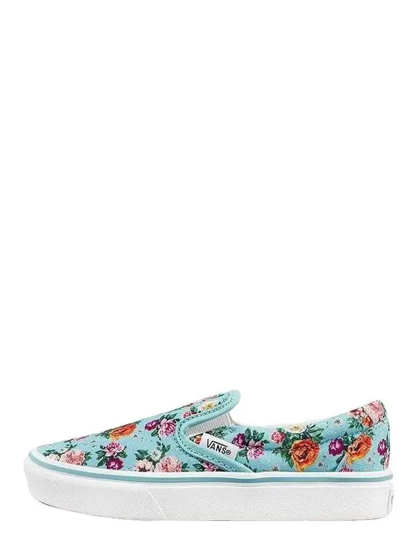 VANS Comfycush Slip-on Sneakers - Multicolor/blue