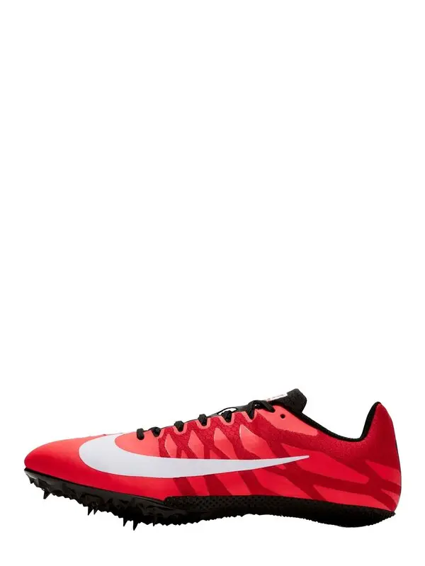 Nike Zoom Rival S Track Spikes - Black/red
