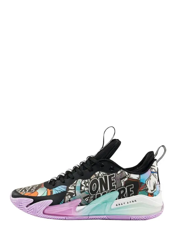 RIGORER War Ender 1 Pro 'comic' Sneakers - Black/purple