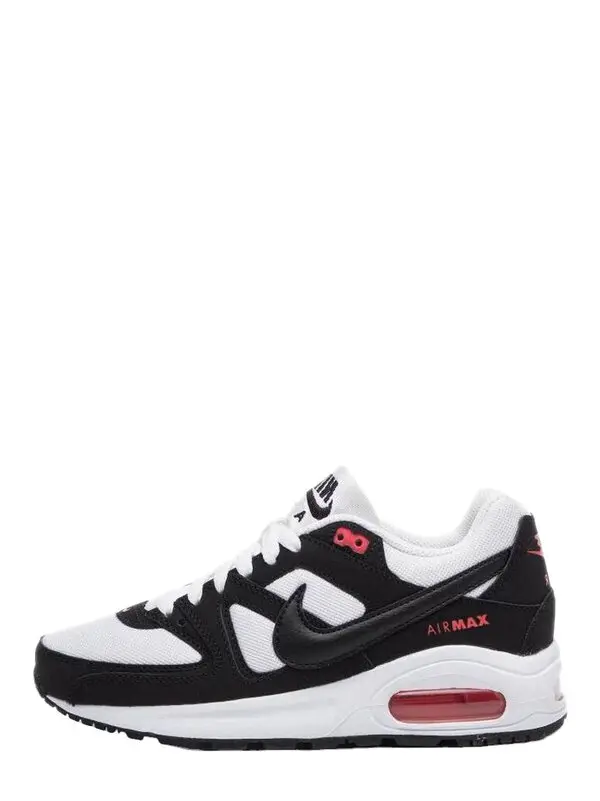 Nike Max Command Flex Sneakers - White/black