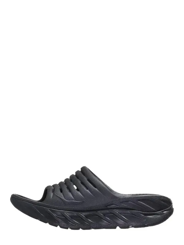 Hoka One One Ora Recovery Slide Sandals - Black