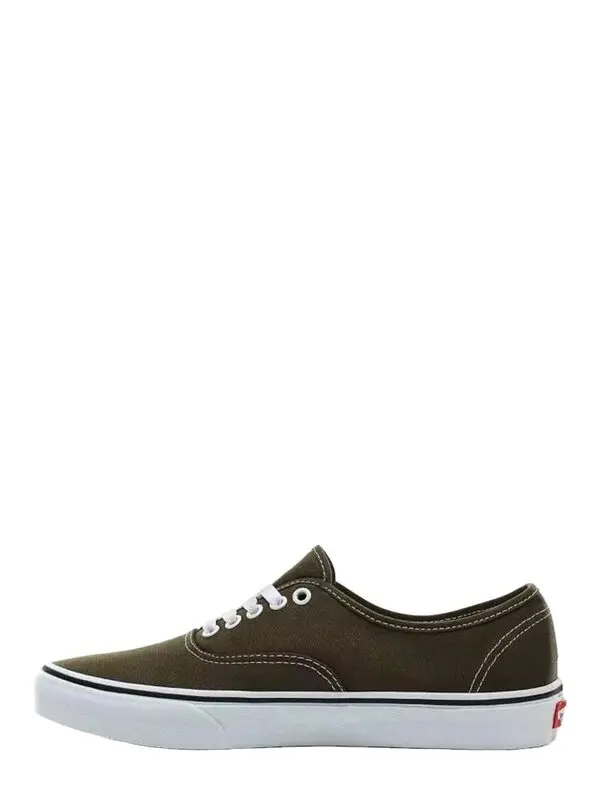 VANS Authentic Beech Low Top Sneakers - Brown/white