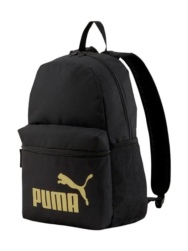 PUMA Phase Backpack - Black/gold