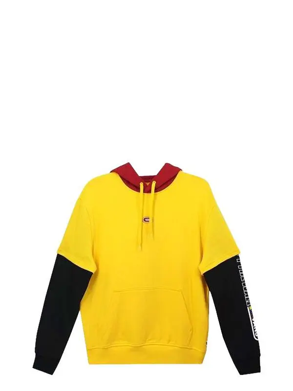VANS Hooded Pullover - Yellow