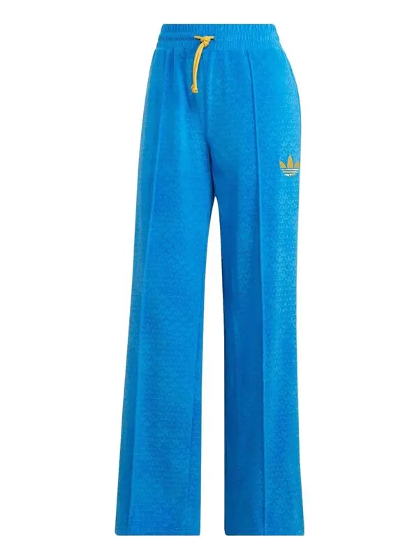 Adidas Adicolor Heritage Now Velour Pants - Blue