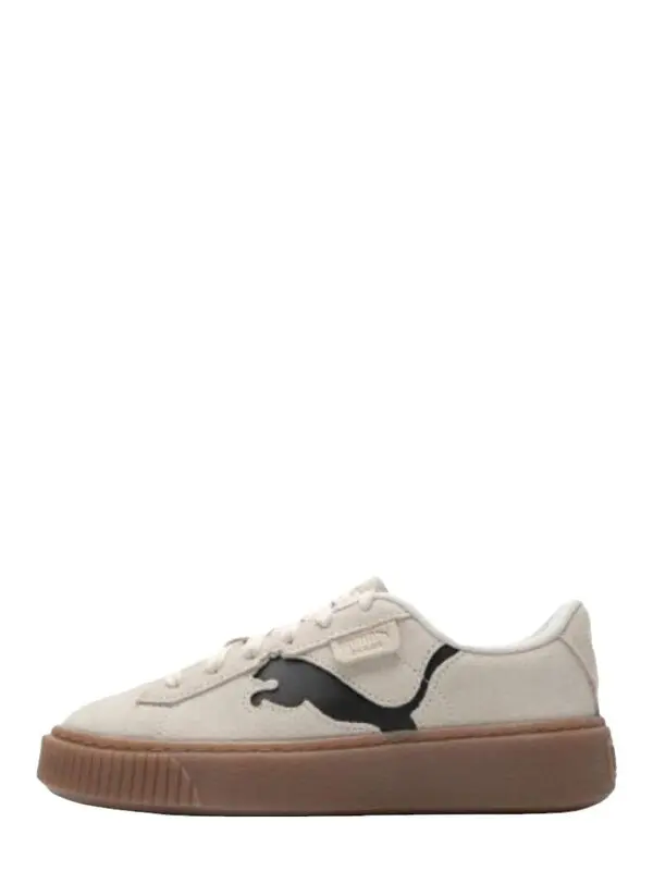 PUMA Suede Platform Sneakers - Beige/brown