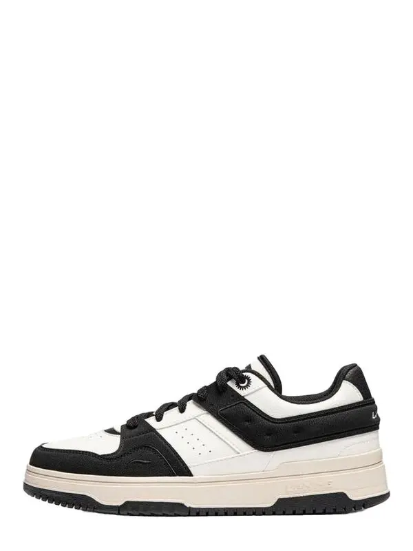 LI-NING Tianji 2 "white Black" Athletic Sneakers - White/black