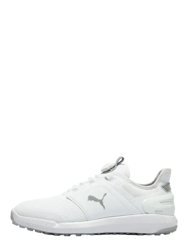 PUMA Ignite Elevate Disc Sneakers - White/silver