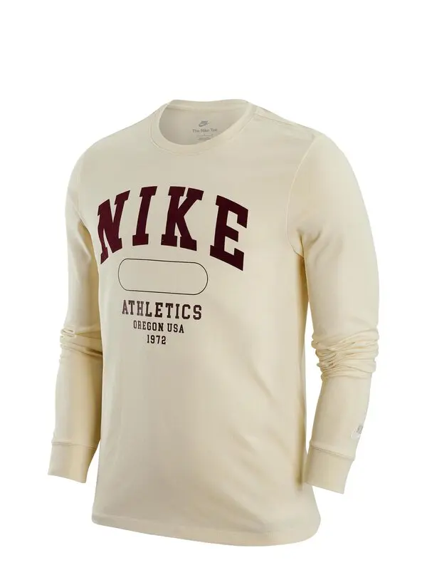 Nike Athletics "oregon Usa 1972" Long Sleeve T-shirt - Default Color