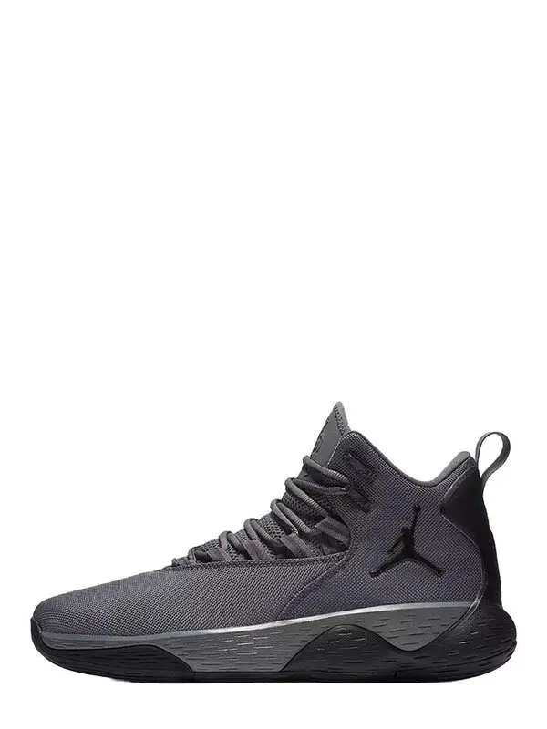 JORDAN Air Super.fly Mvp High Top Sneakers - Grey