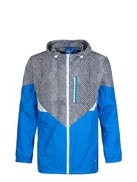 Adidas Originals Splicing Sports Jacket - Blue