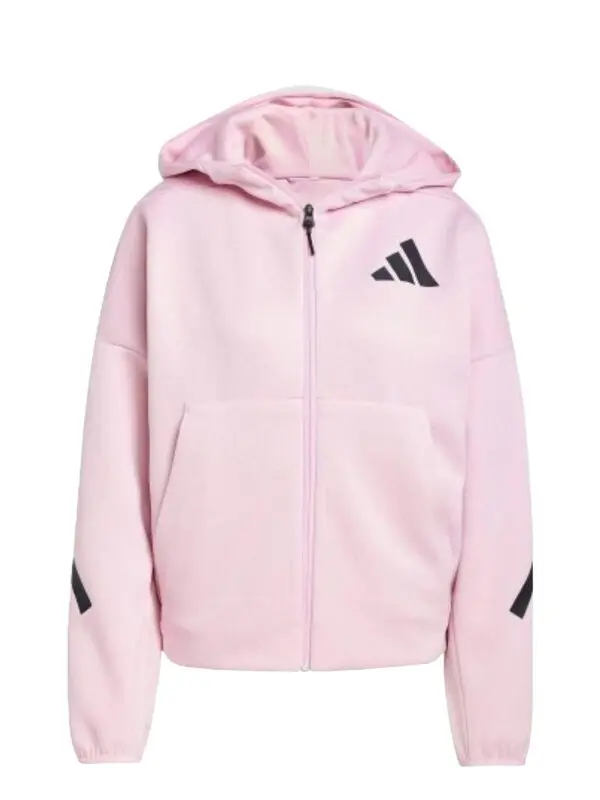 Adidas Z.n.e. Full-zip Hoodie - Pink/black