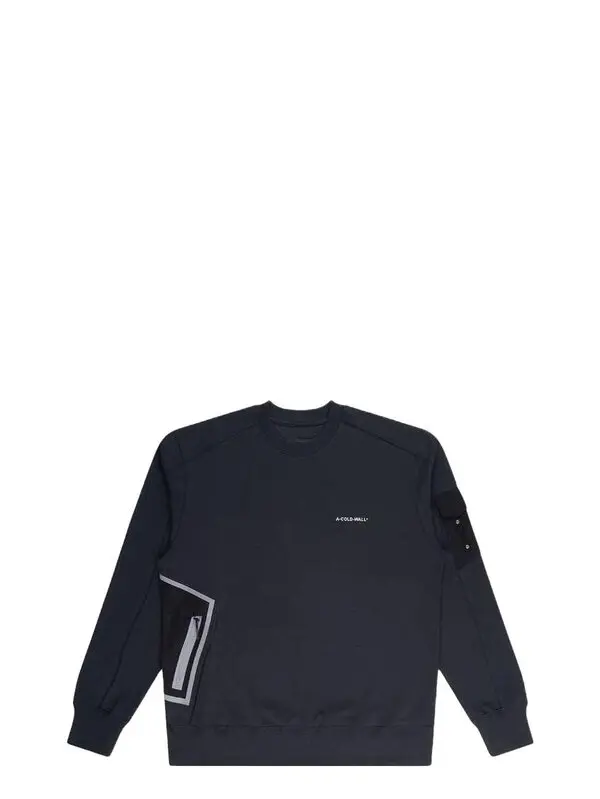 A-COLD-WALL* Polygon Technical Sweatshirt - Black