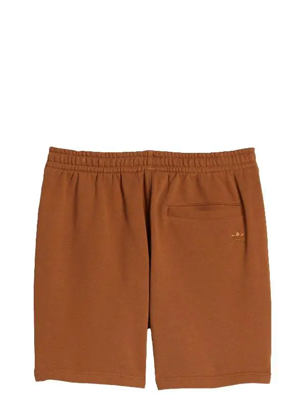 Adidas X Pharrell Williams Basic Sports Shorts - Brown