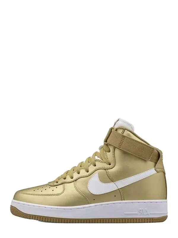 Nike Nikelab Air Force 1 High Metallic - Gold