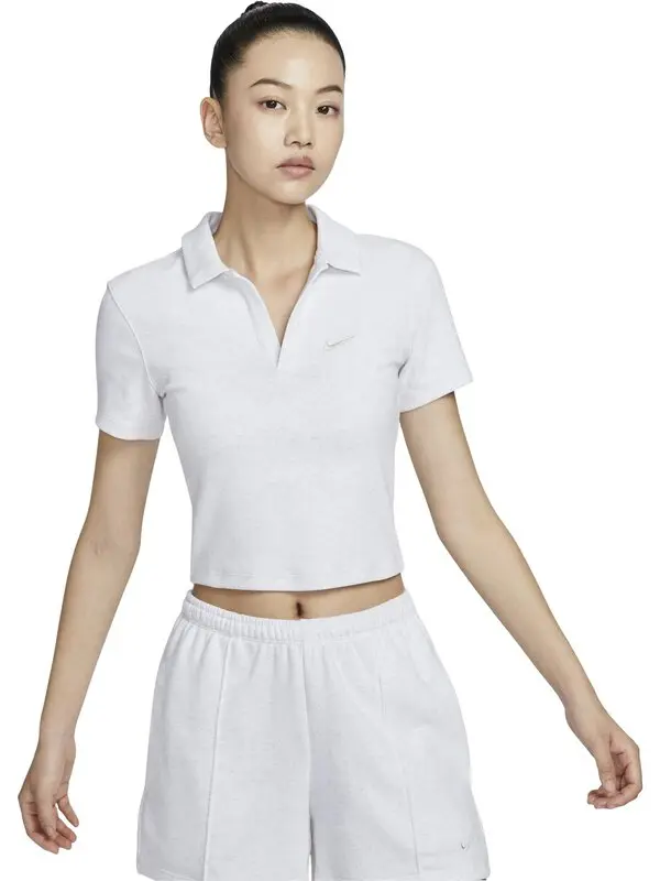 Nike Essential Polo Shirt - White