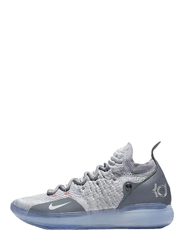 Nike Zoom Kd11 Ep "cool " Sneakers - Grey