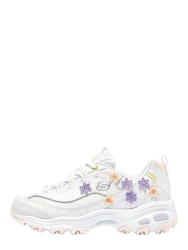 Sketchers Dlites 1.0 Sneakers - White