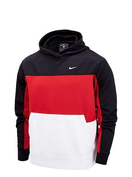 Nike Colorblock Knit Hoodie - Default Color