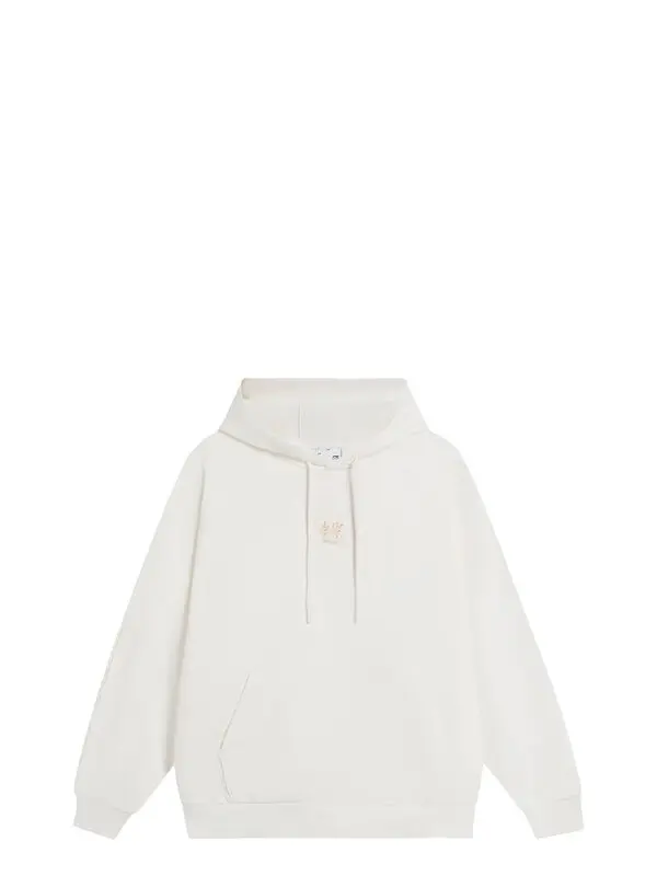 LI-NING Graphic Hoodie - Light Grey
