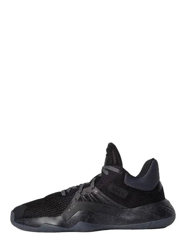 Adidas D.o.n. Issue #1 Gca High Top Sneakers - Black