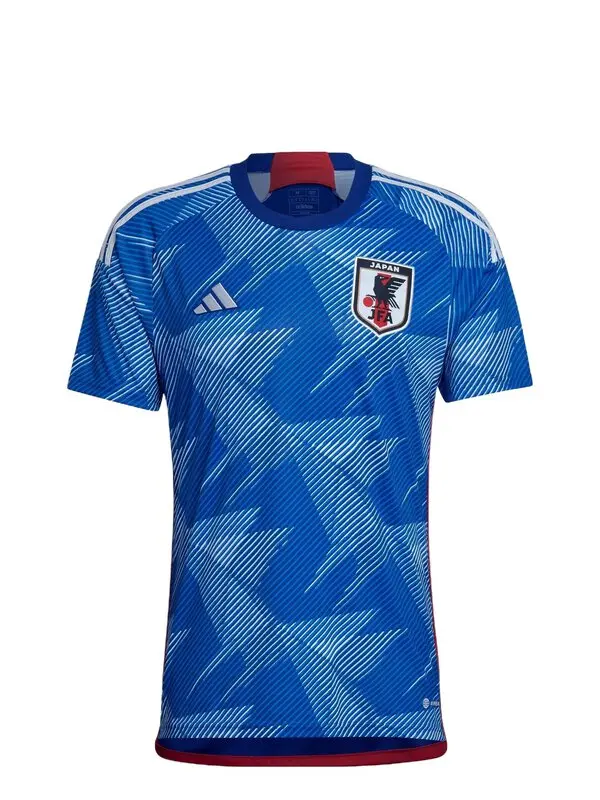 Adidas Japan 2022-2023 World Cup Home Jersey - Japan Blue