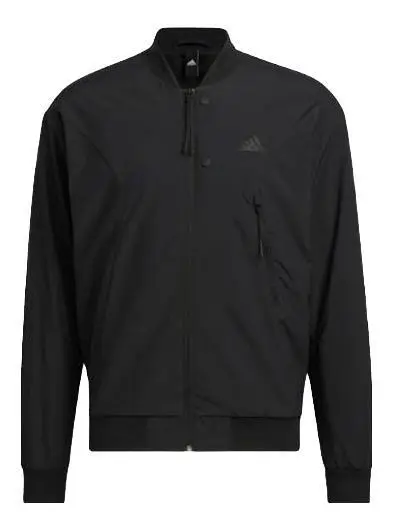 Adidas Tech Bomber Jacket - Black