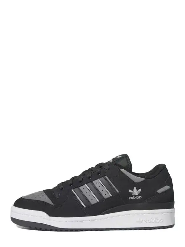 Adidas Original Forum 84 Low Adv Shoes - Grey/multi-color