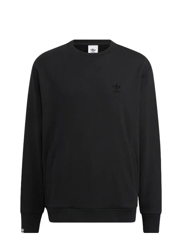 Adidas Originals Crewneck 'black - Default Colorway