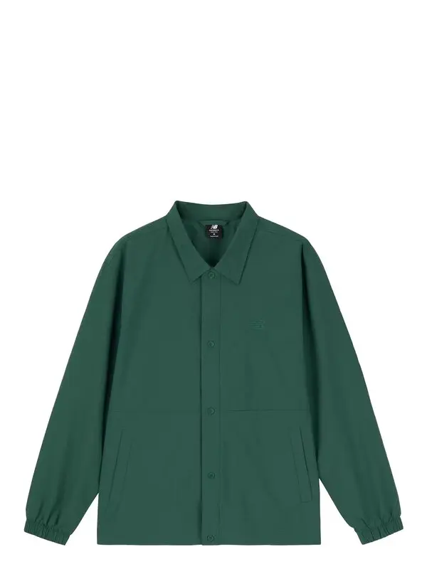 NEW BALANCE Nbx Urban Remix Coach Jacket Asia Sizing 'dark Night - Green