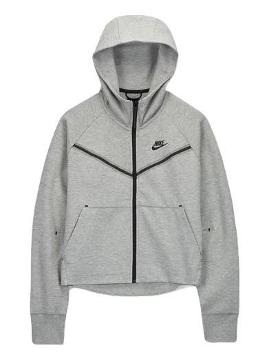 Nike Tech Fleece Windrunner Hoodie - Grey