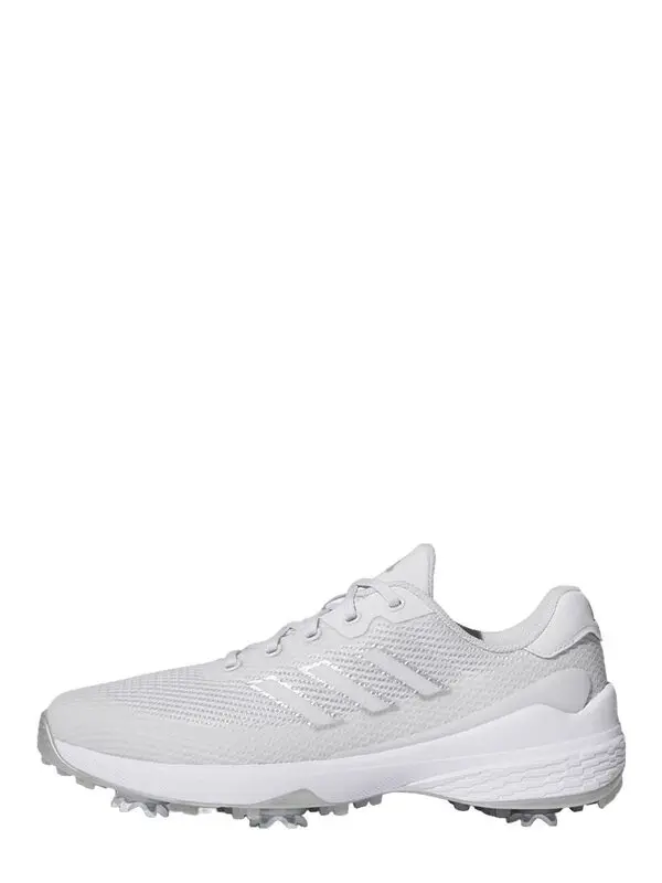 Adidas Zg23 Vent Golf Shoes - Dash Grey/cloud White/silver Metallic