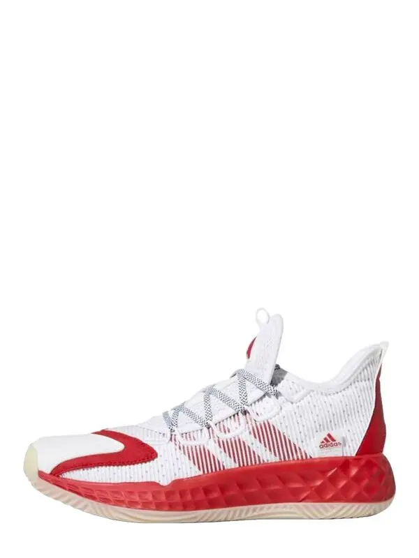 Adidas Pro Boost Gca Low - White/red