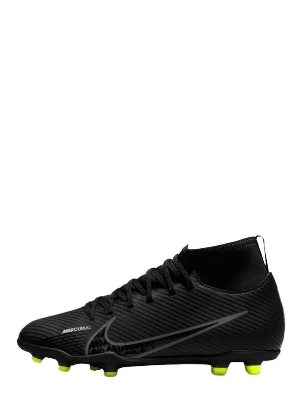 Nike Mercurial Superfly 9 Club Fg Mg 'shadow Pack - Black/white/grey