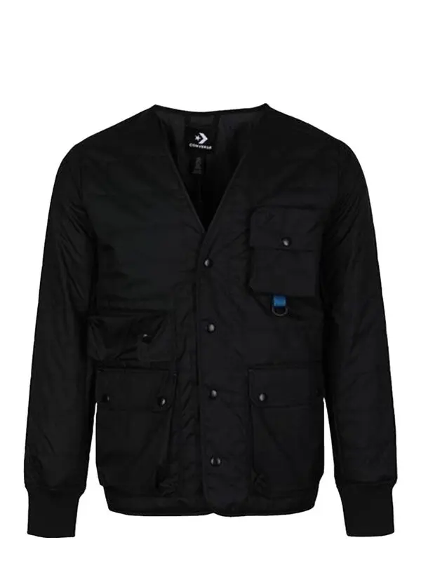 CONVERSE Chuck Taylor Quilted Utility Jacket - Black