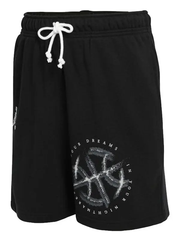 Nike As J Sprt Dna Hbr Flc Short 'basketball - Black