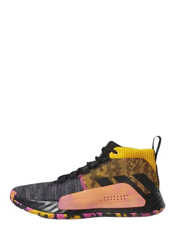 Adidas Dame 5 Athletic Sneakers - Black