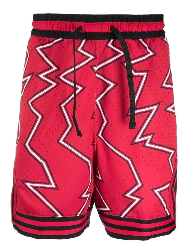 JORDAN Graphic Print Sports Shorts - Default Colorway