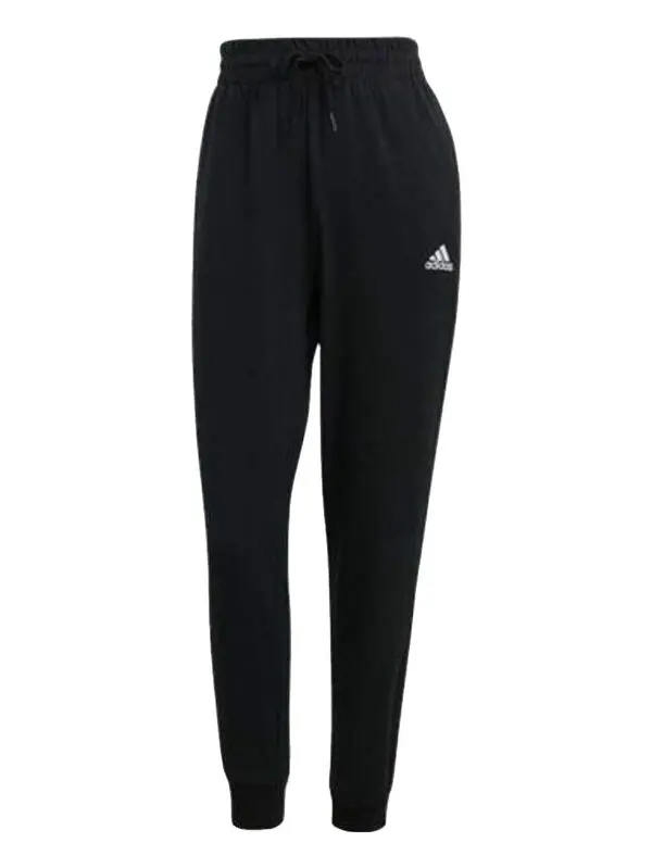Adidas Tapered 3-stripes 7/8 Jogger Pants - Black