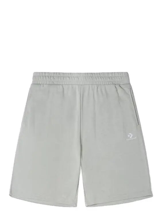 CONVERSE Standard-fit Fleece Short - Grey