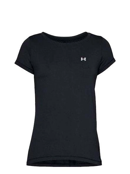 Under Armour Training Sports Short Sleeve Top - Black