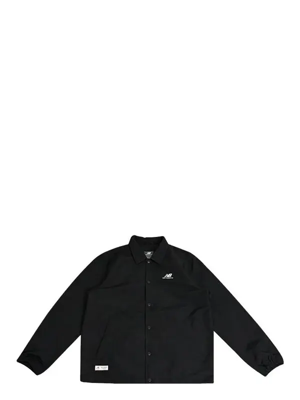 NEW BALANCE Coach Jacket - Black