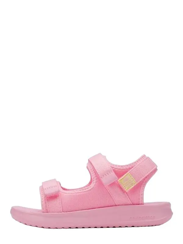NEW BALANCE 750 Series Velcro Open Toe Sports Sandals - Pink/yellow