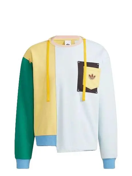 Adidas Originals X Melting Sadness Crossover Pullover - Default Color